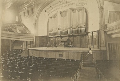 The Hill Auditorium Organ – UMS – University Musical Society