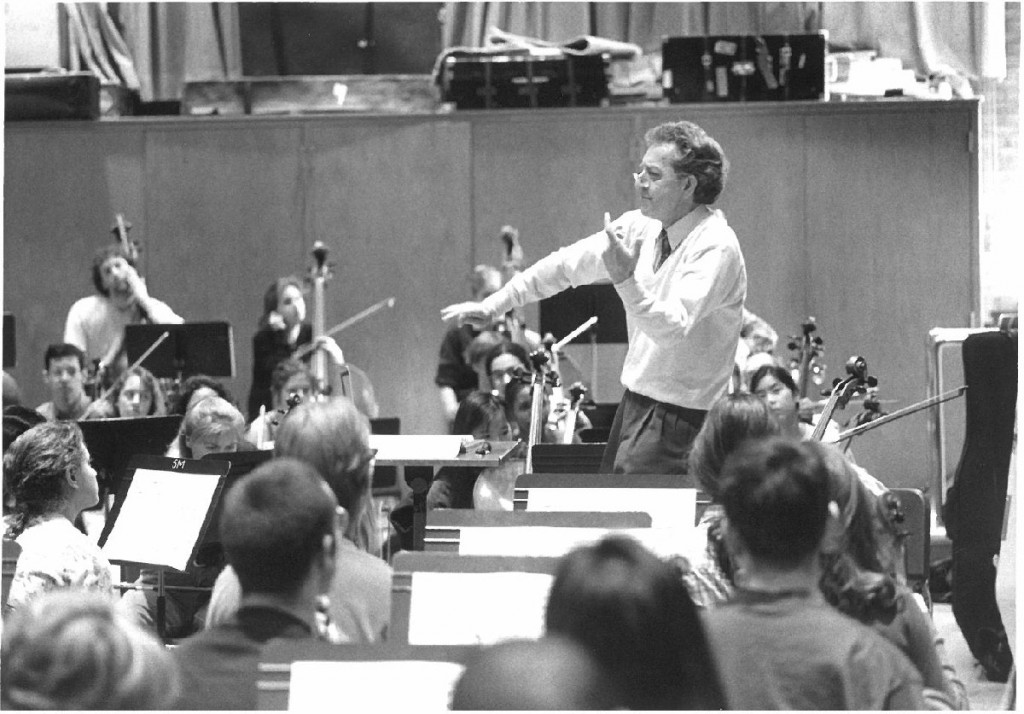Yuri Temirkanov Visits Ann Arbor in 1996 – UMS – University Musical Society