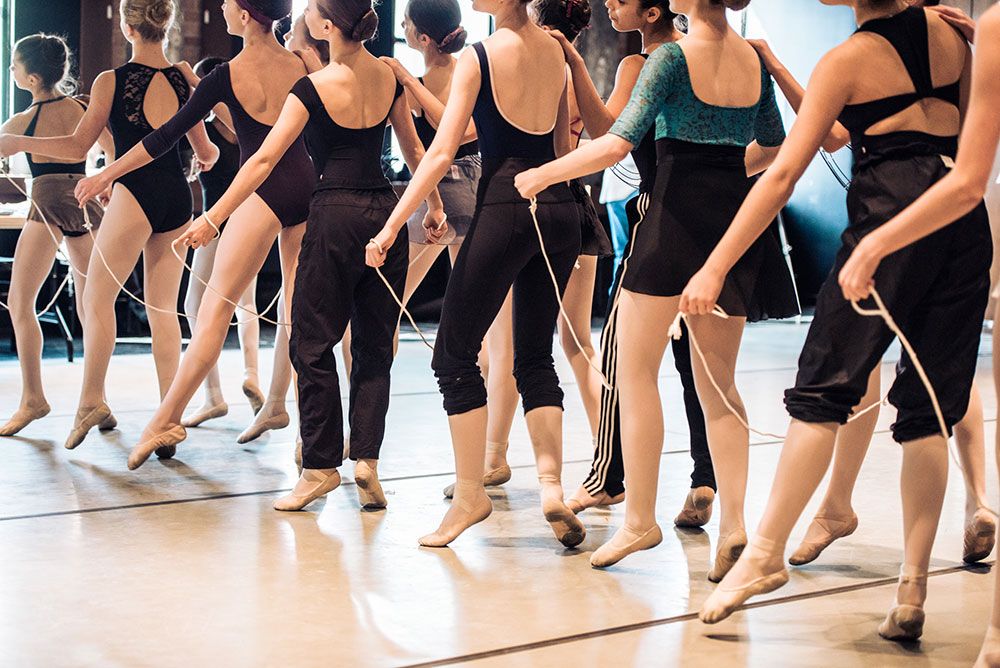 Local dancers rehearse for Sleeping Beauty – UMS – University Musical ...
