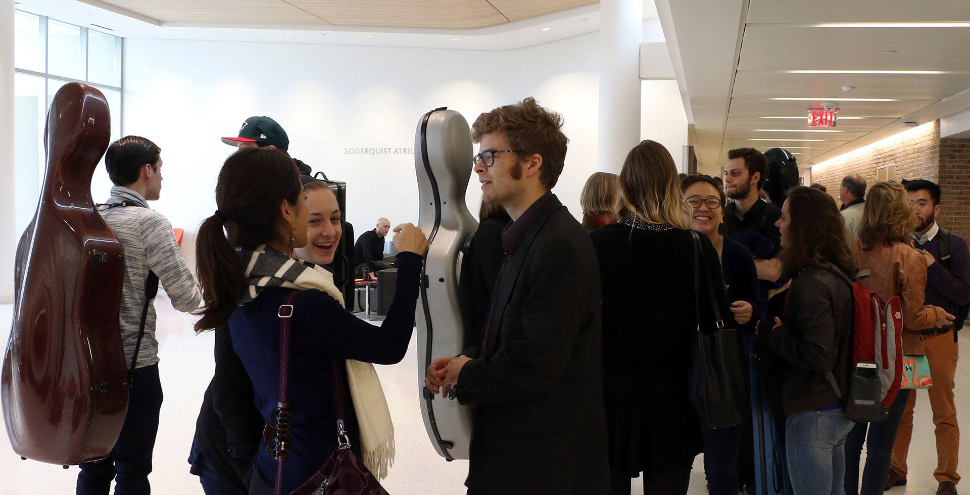 Master Classes: New York Philharmonic – UMS – University Musical Society