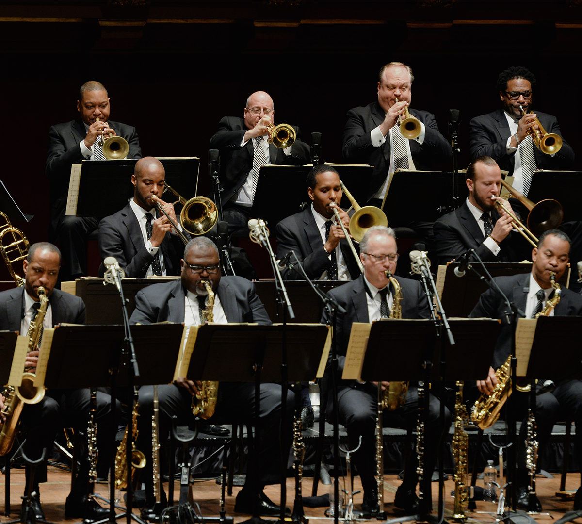 Jazz at Lincoln Center Orchestra with Wynton Marsalis 1819 – UMS – University Musical Society