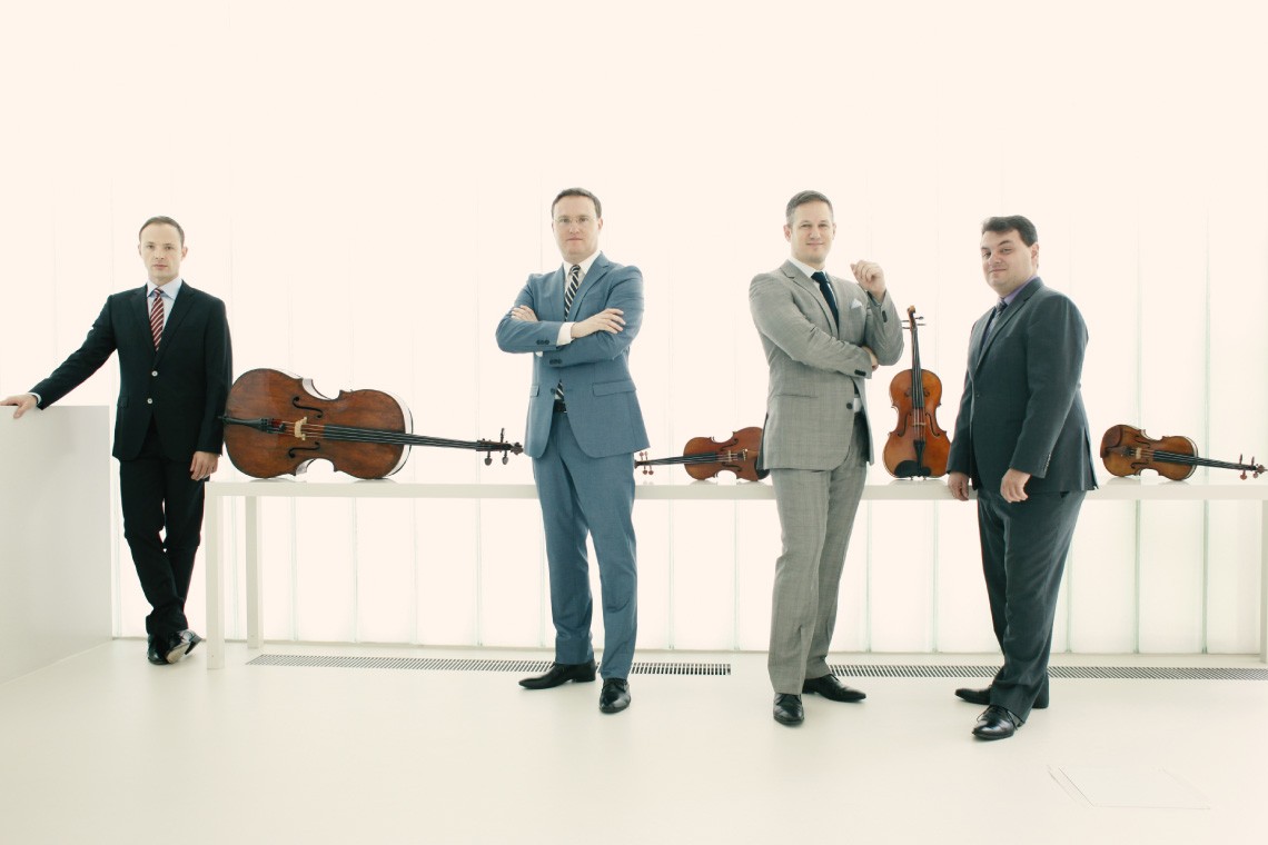 Canceled: Jerusalem Quartet with Pinchas Zukerman and Amanda Forsyth ...