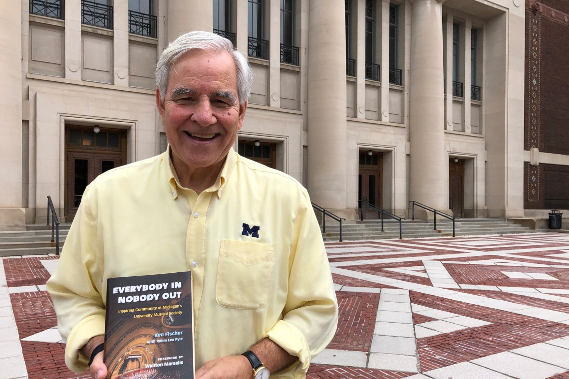 Virtual Book Launch: Ken Fischer’s Everybody In, Nobody Out – UMS ...