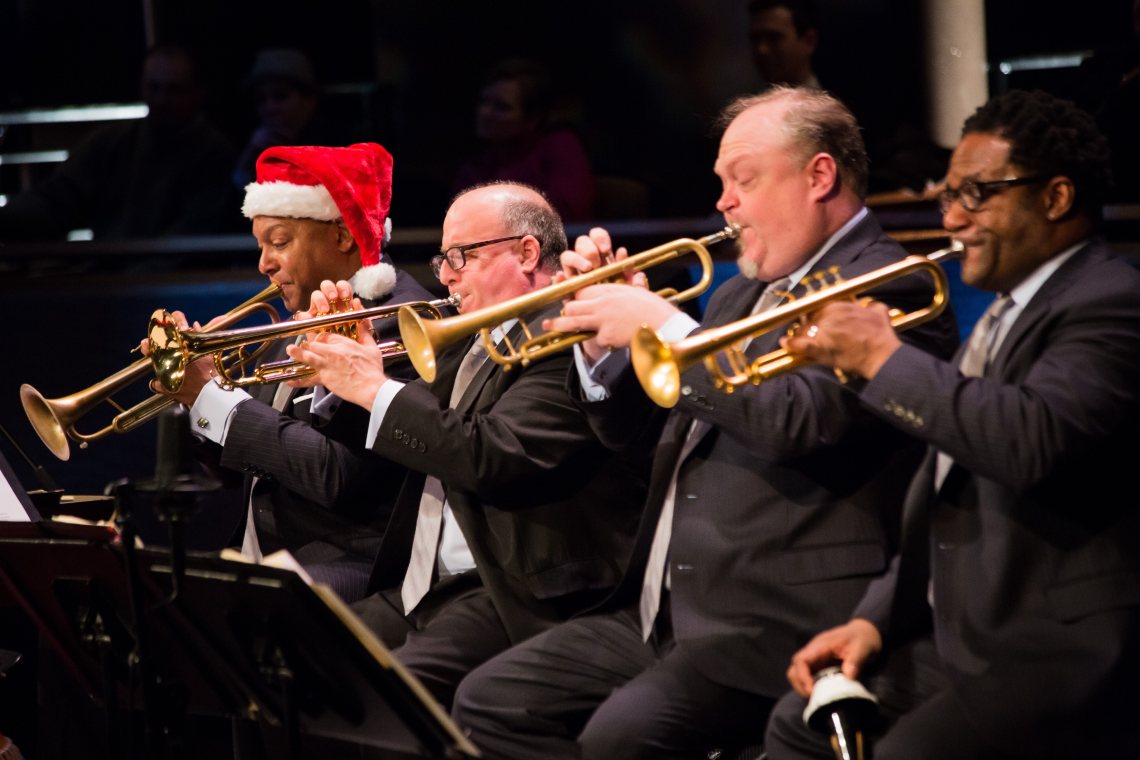Jazz at Lincoln Center Orchestra with Wynton Marsalis (2021) – UMS – University Musical Society