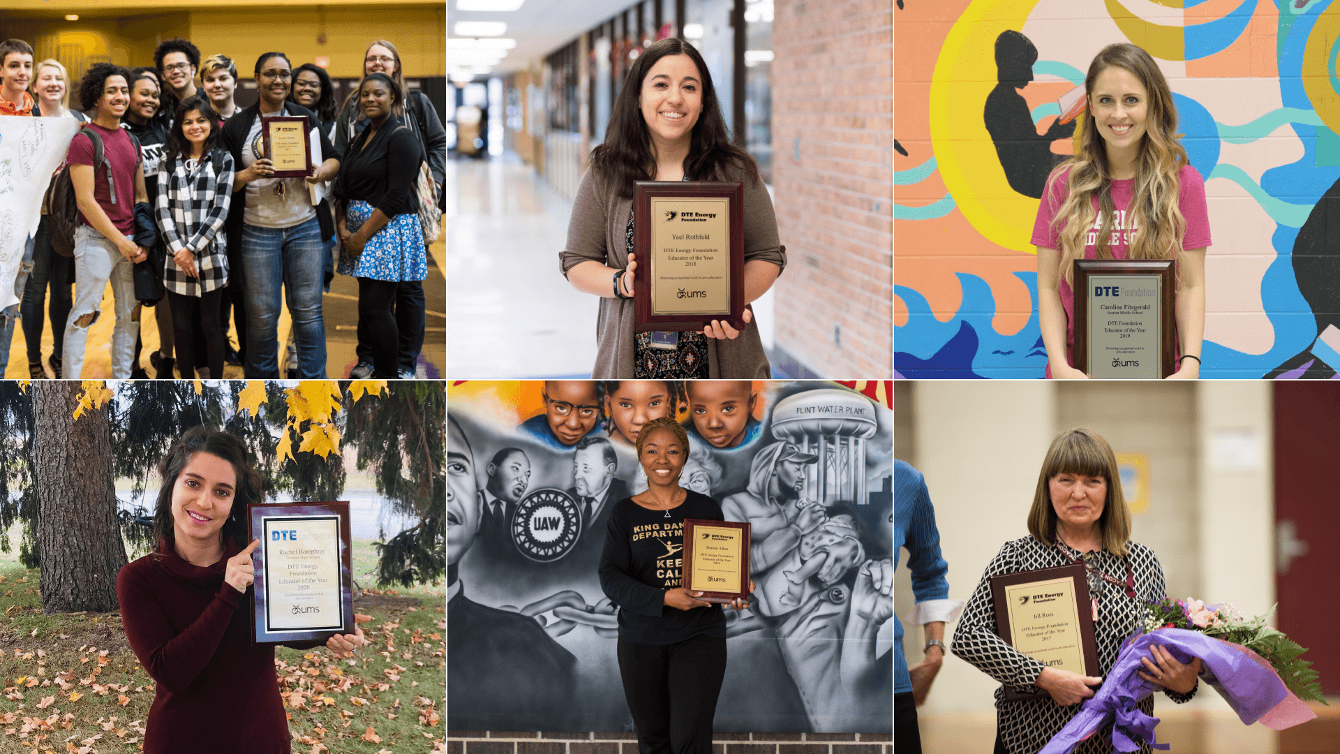 DTE Energy Foundation Educator of the Year – UMS – University Musical ...