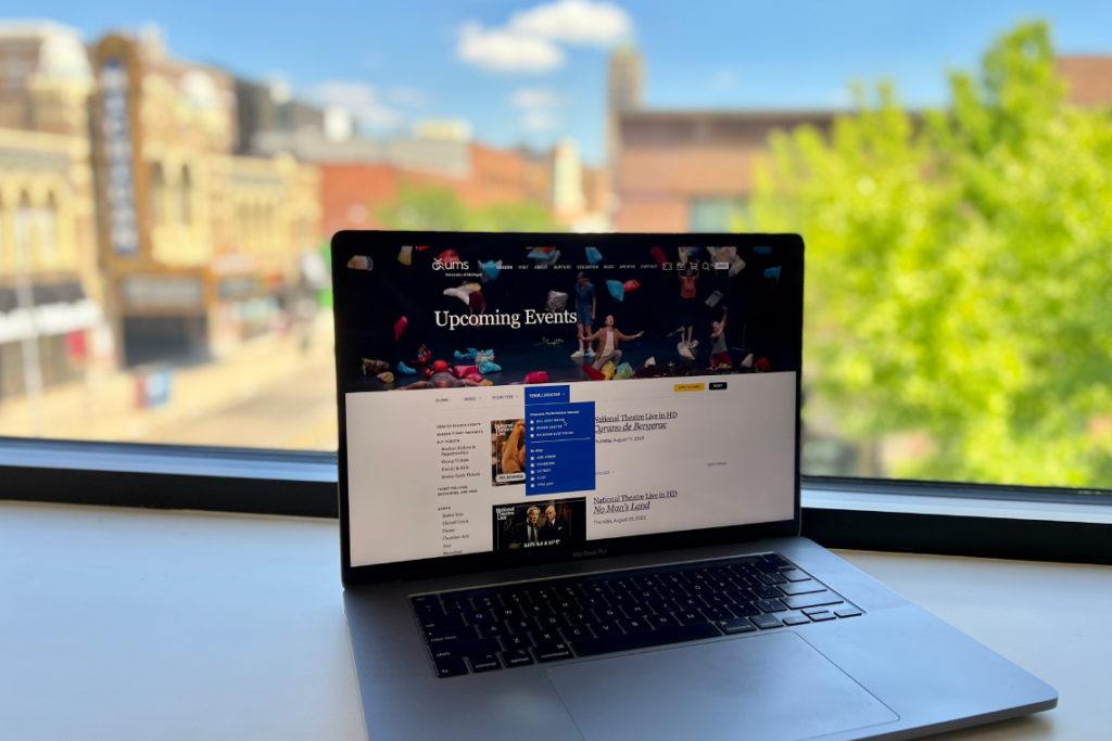 New Tools to Discover Events on ums.org – UMS – University Musical Society