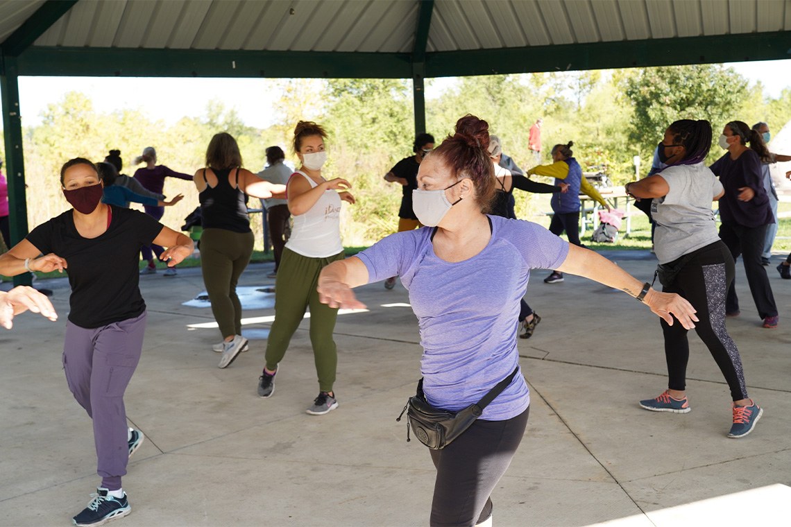 You Can Dance–Outside! Flint – UMS – University Musical Society
