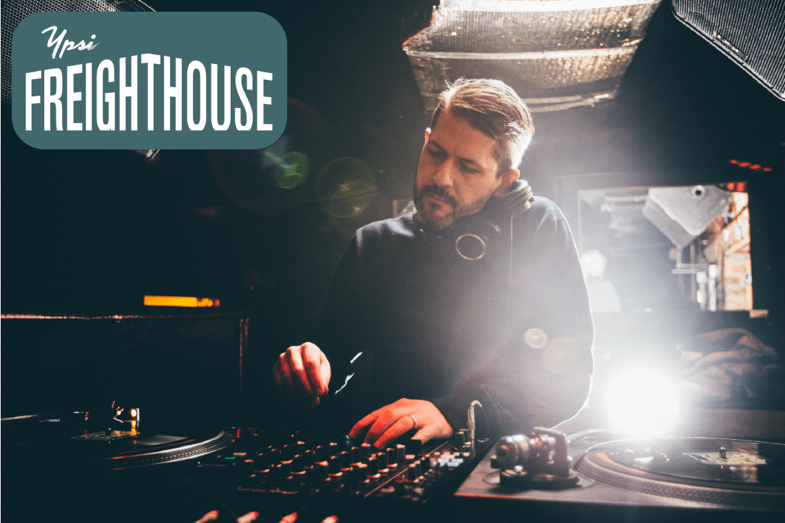 Late Night DJ Set with Todd Osborn – UMS – University Musical Society