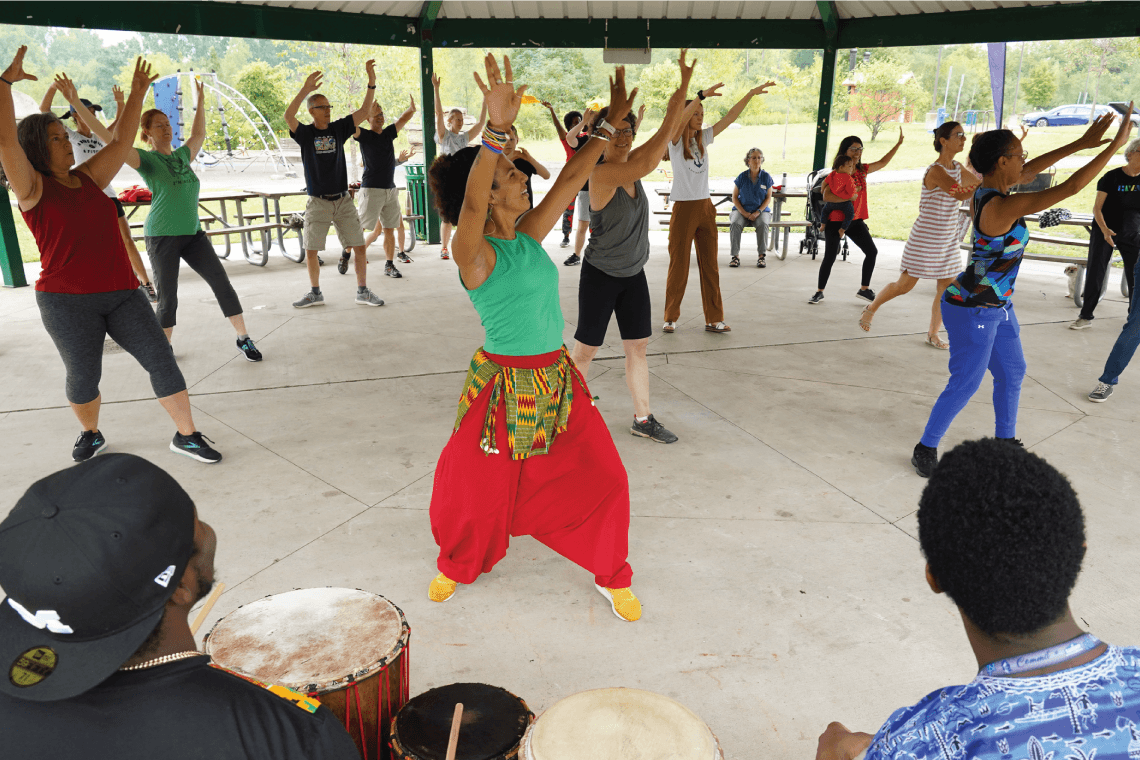 West African Dance at the Freighthouse – UMS – University Musical Society