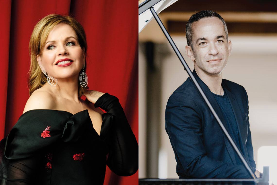 Renée Fleming, soprano & Inon Barnatan, piano – UMS – University ...