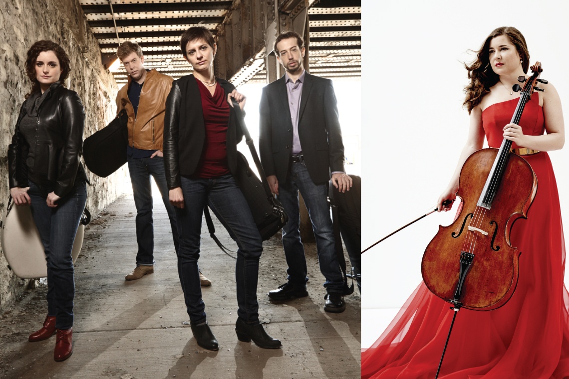 Ariel Quartet with Alisa Weilerstein, cello – UMS – University Musical ...