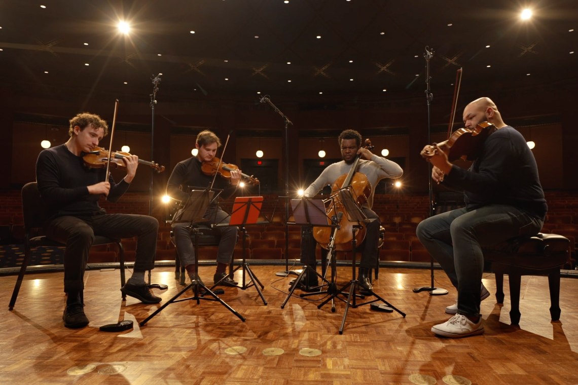 UMS Live Session: Isidore String Quartet – UMS – University Musical Society UMS Live Session: Isidore String Quartet – UMS – University Musical Society
