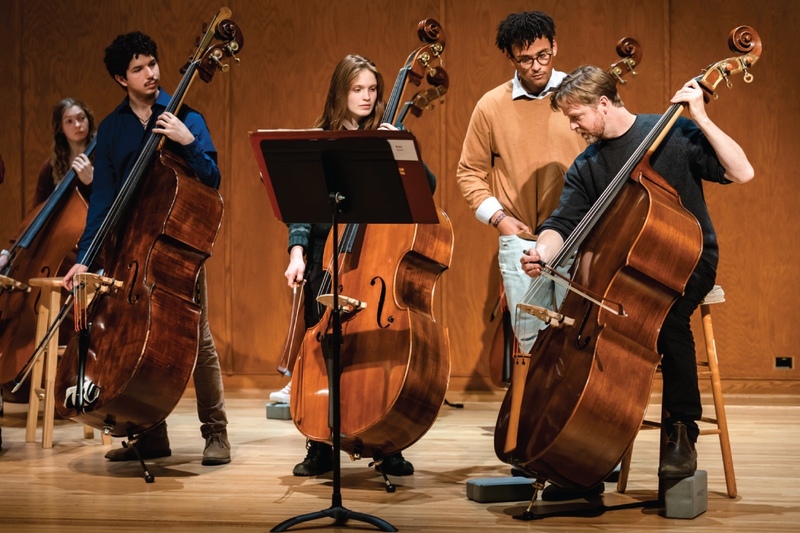 Berliner Philharmoniker Masterclasses – UMS – University Musical Society