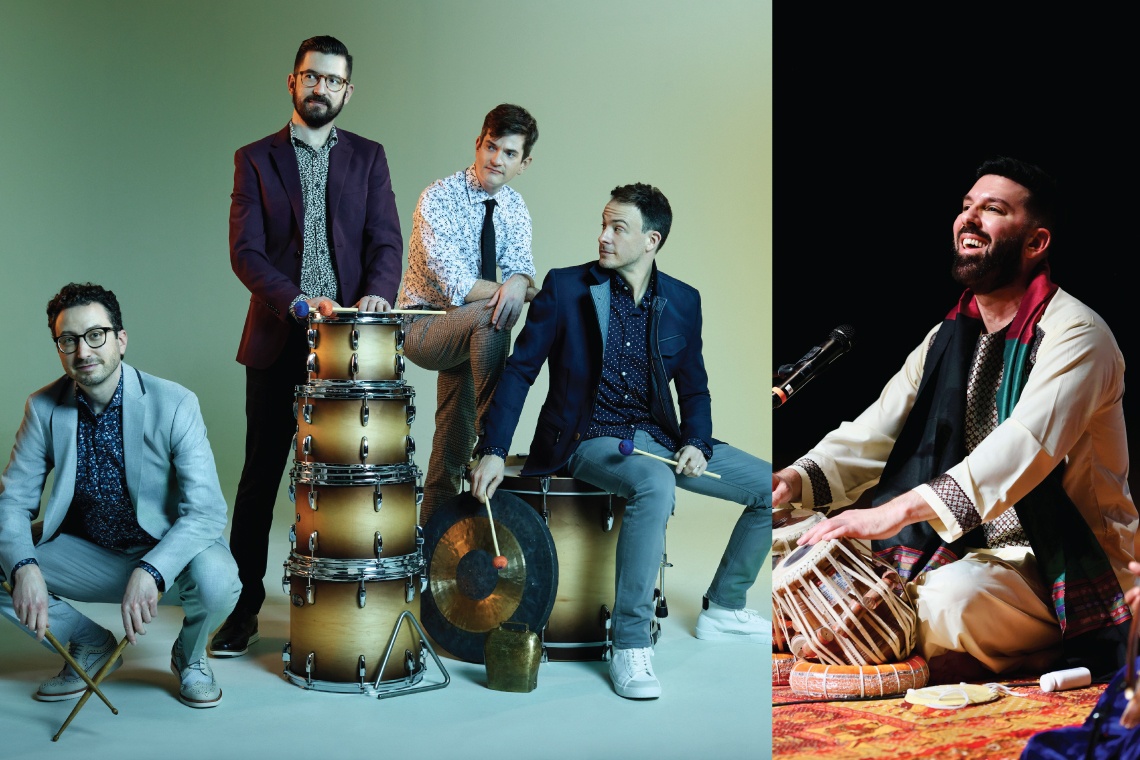 Third Coast Percussion and Salar Nader, tabla – UMS – University ...