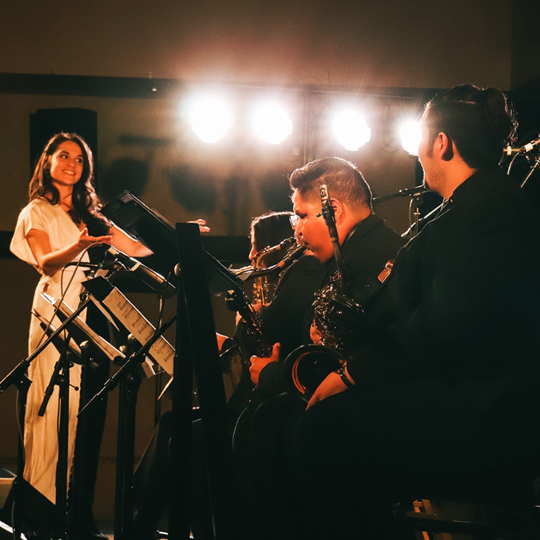 Julia Keefe Indigenous Big Band | University Musical Society