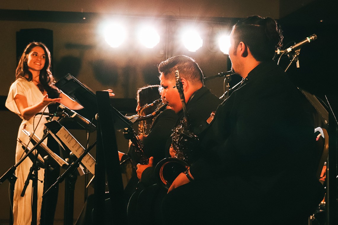 Julia Keefe Indigenous Big Band – UMS – University Musical Society