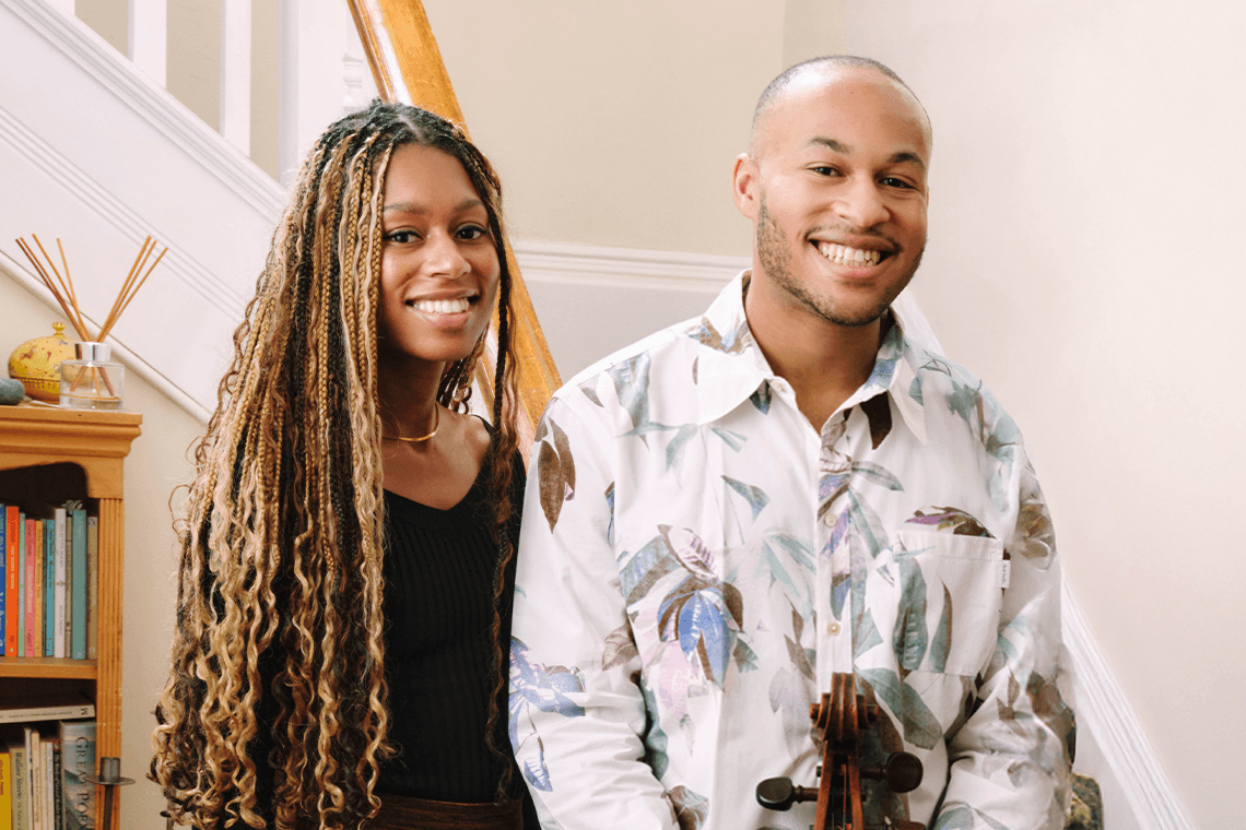 Sheku Kanneh-Mason, cello, and Isata Kanneh-Mason, piano – UMS – University Musical Society