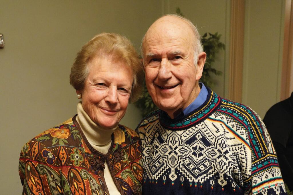 Donor Spotlight: Martha Darling and Gil Omenn – UMS – University ...